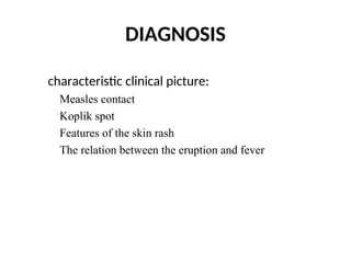 MEASLES and Management in August 200.ppt