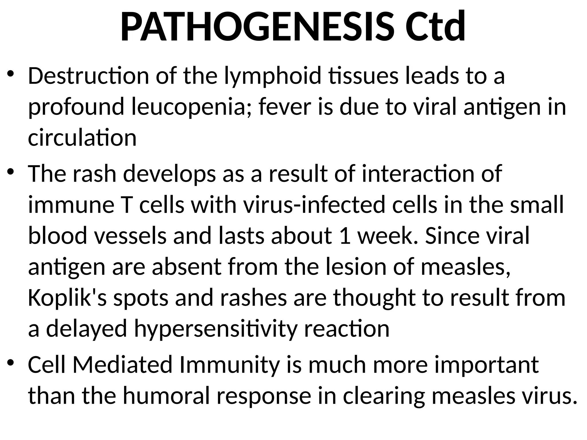 MEASLES and other viral exanthems microbial pathology.pptx