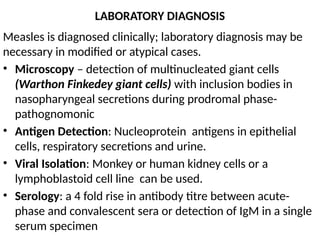 MEASLES and other viral exanthems microbial pathology.pptx
