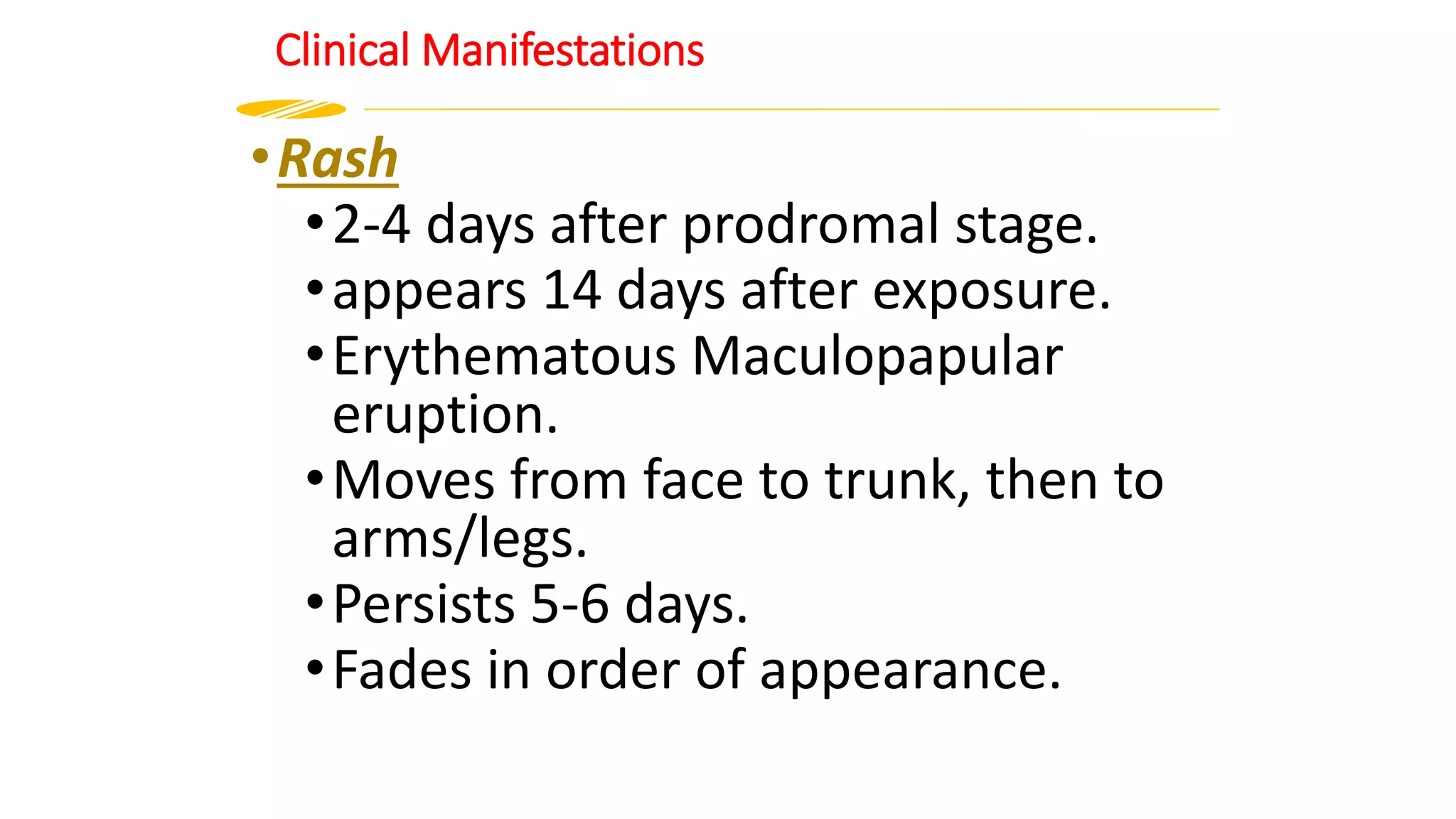 Measles and rubella | PPTX