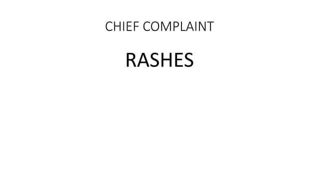 Measles Case Pres for the bettermemt.ppt | Free Download