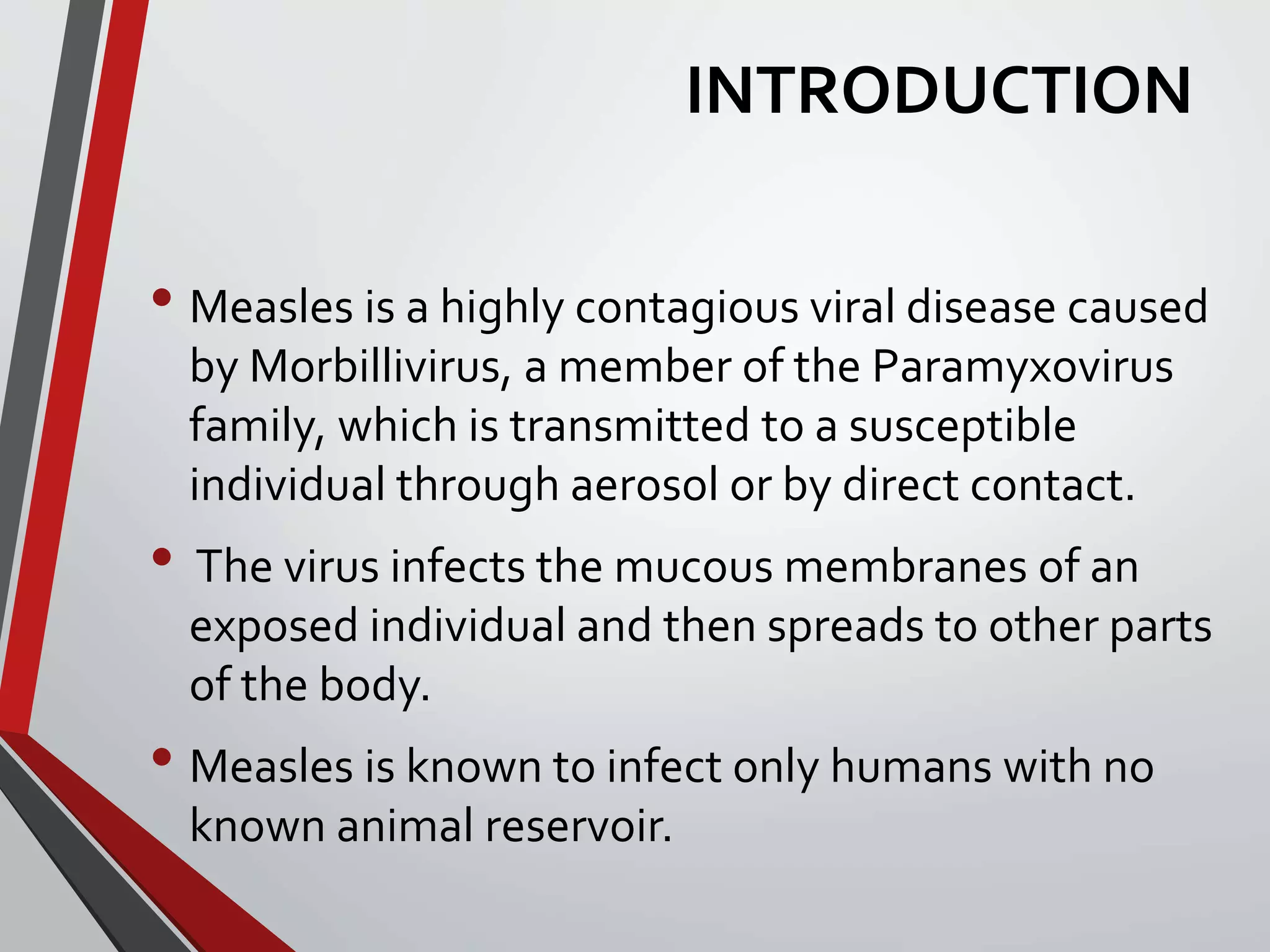 MEASLES, COMPLICATIONS AND POST DEBILITY.pptx