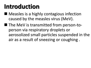 MEASLES Group one Presentation.pptx