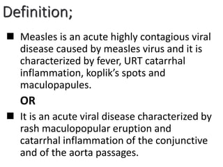 MEASLES Group one Presentation.pptx