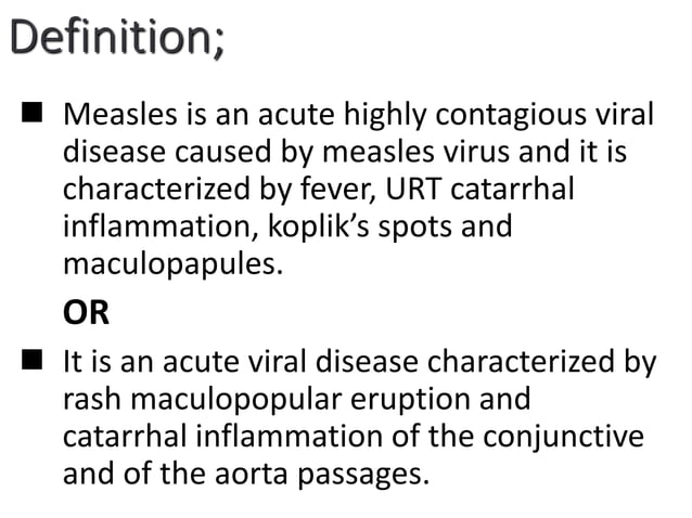 MEASLES Group one Presentation.pptx