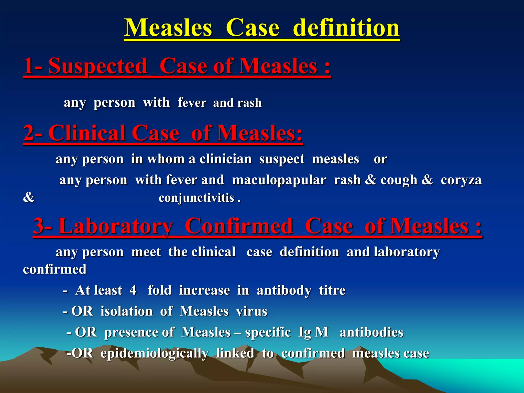 Measles infection and mmr | PPT