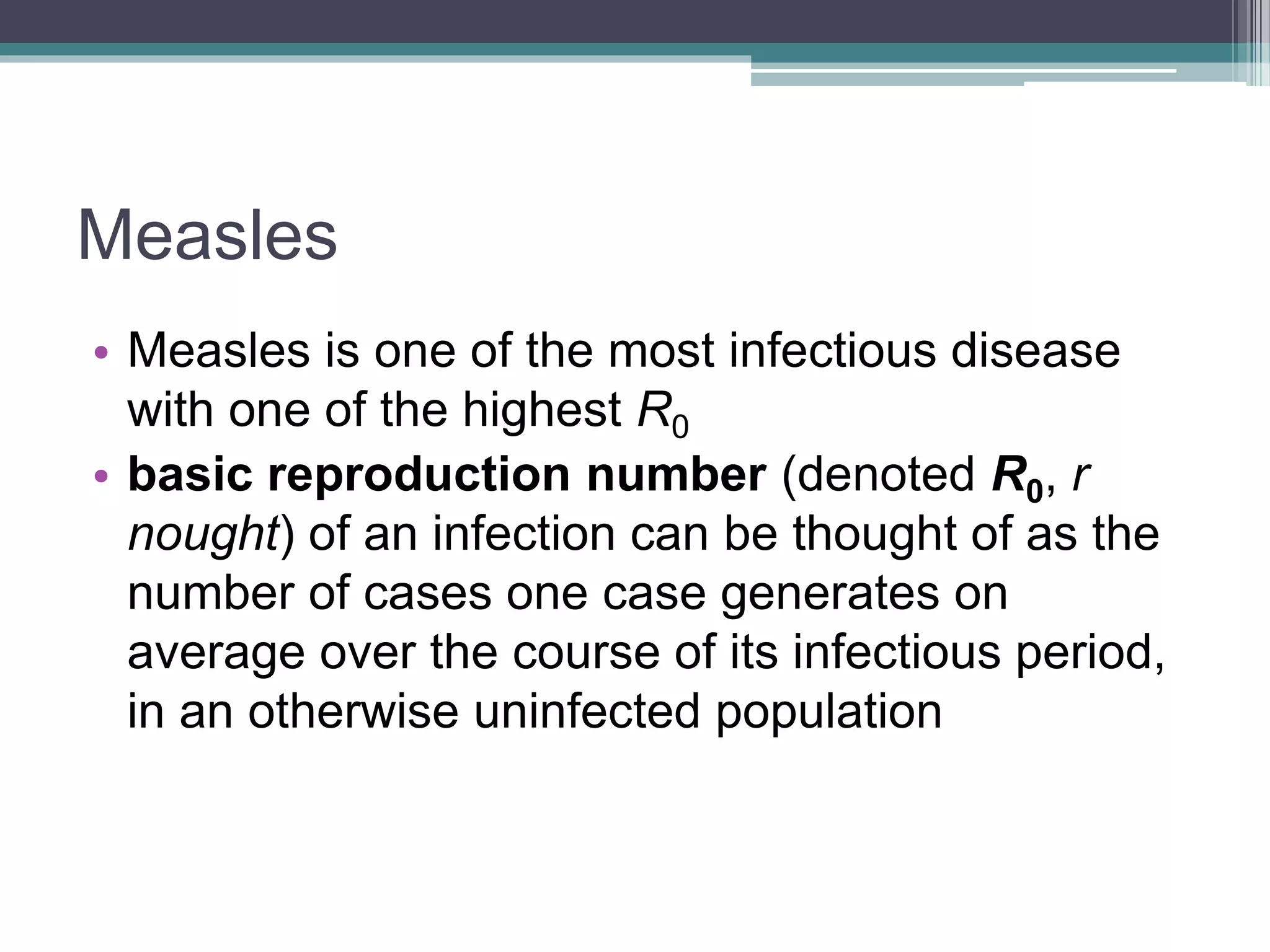 Measles in Western Australia | PPTX