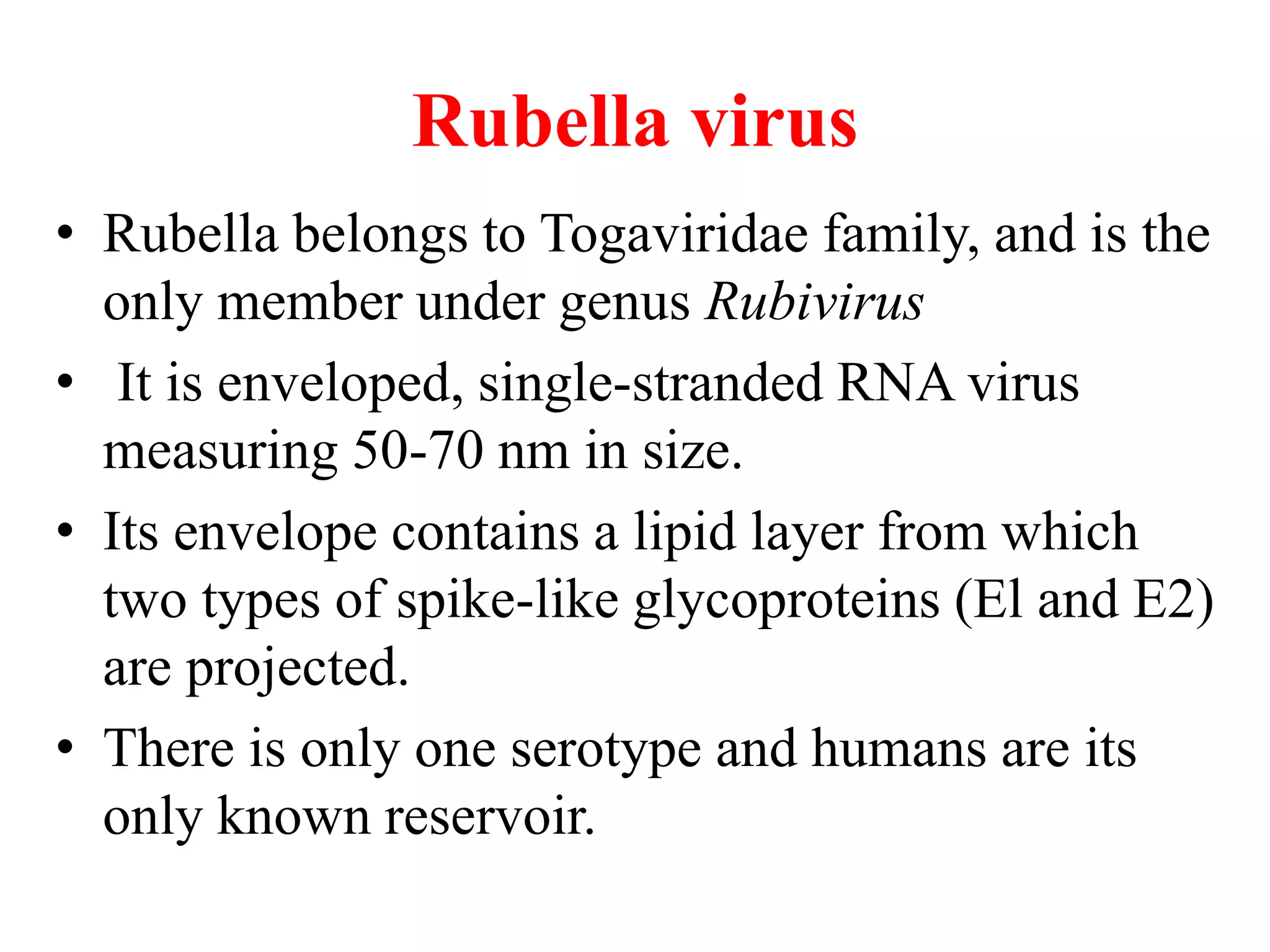Measles, mumps, rubella | PPTX