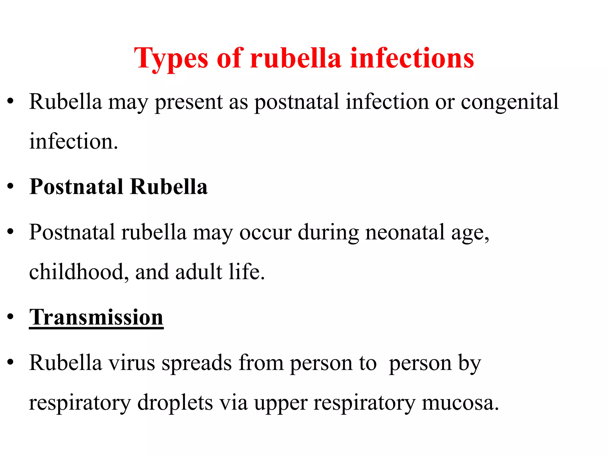 Measles, mumps, rubella | PPTX