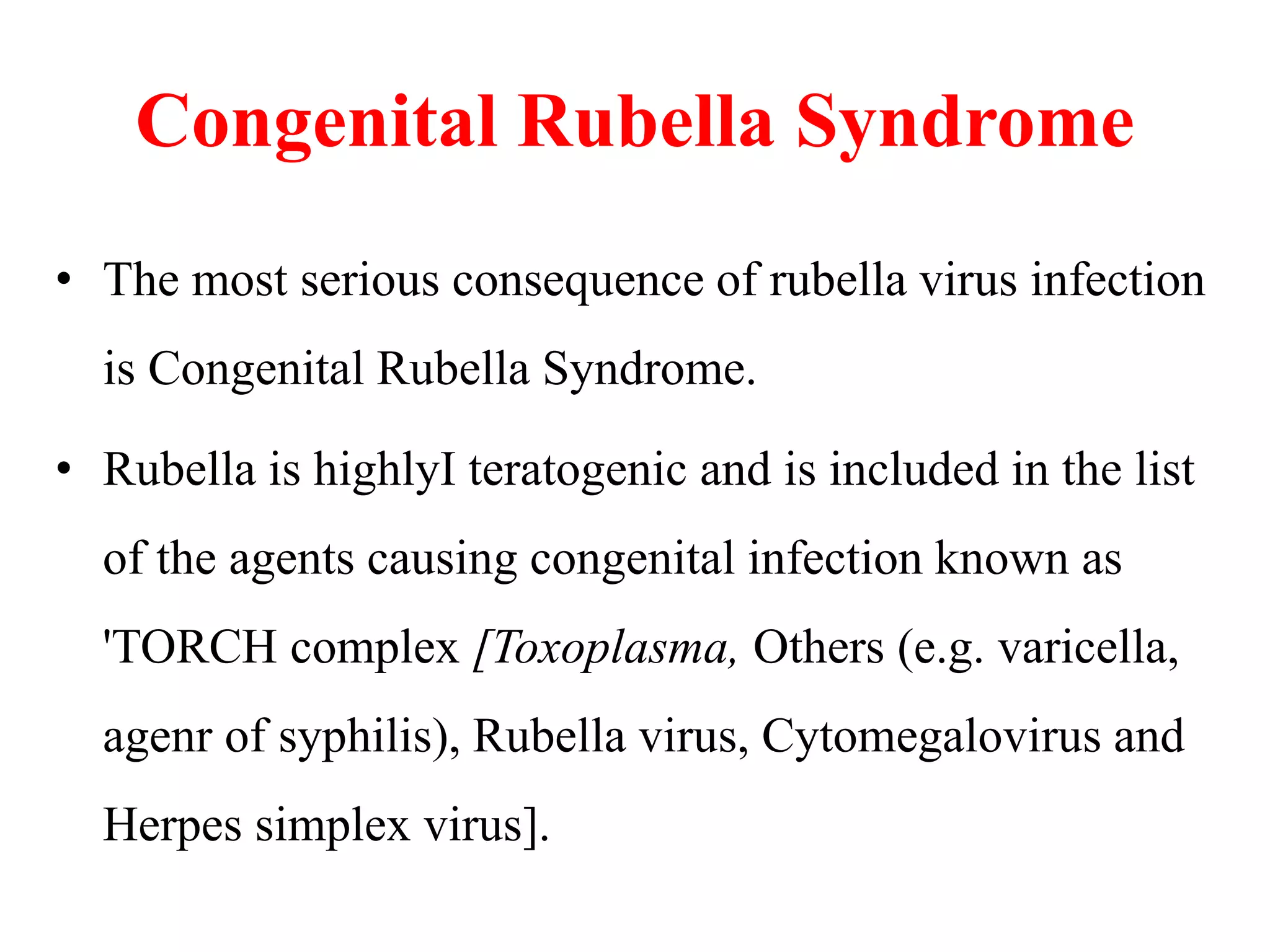 Measles, mumps, rubella | PPTX