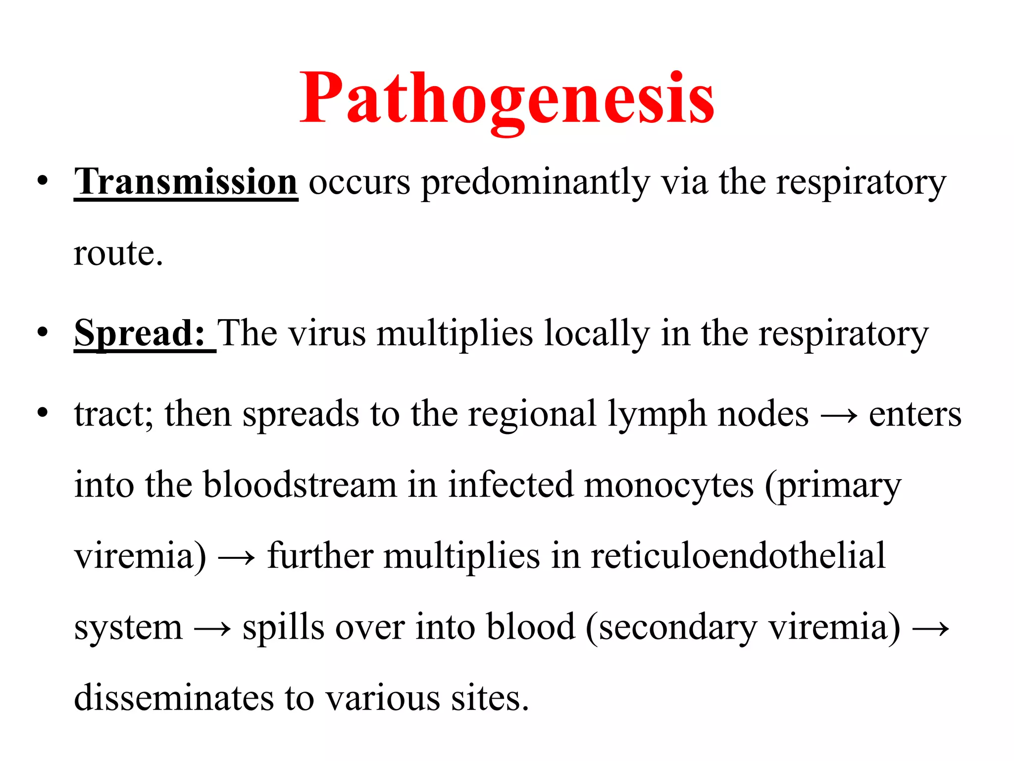 Measles, mumps, rubella | PPTX