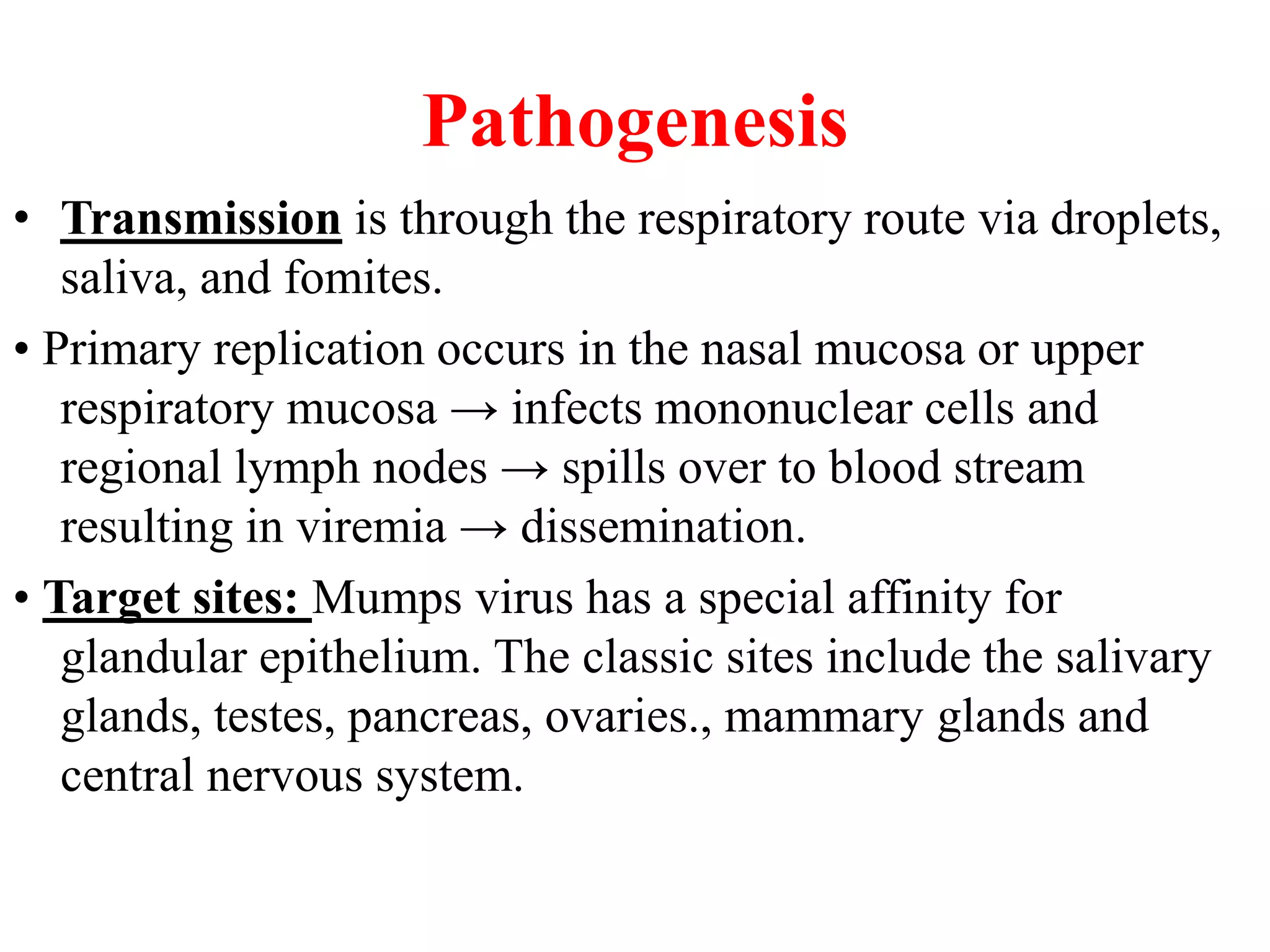 Measles, mumps, rubella | PPTX