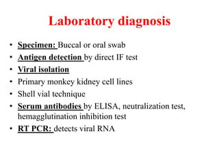 Measles, mumps, rubella | PPTX