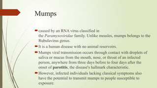 Measles Mumps Rubella.powerpoint presentation by Faith Muthoni, an IPC ...