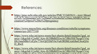 Measles Mumps Rubella.powerpoint presentation by Faith Muthoni, an IPC ...