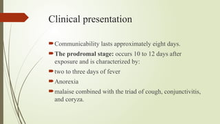 Measles Mumps Rubella.powerpoint presentation by Faith Muthoni, an IPC ...