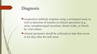 Measles Mumps Rubella.powerpoint presentation by Faith Muthoni, an IPC ...