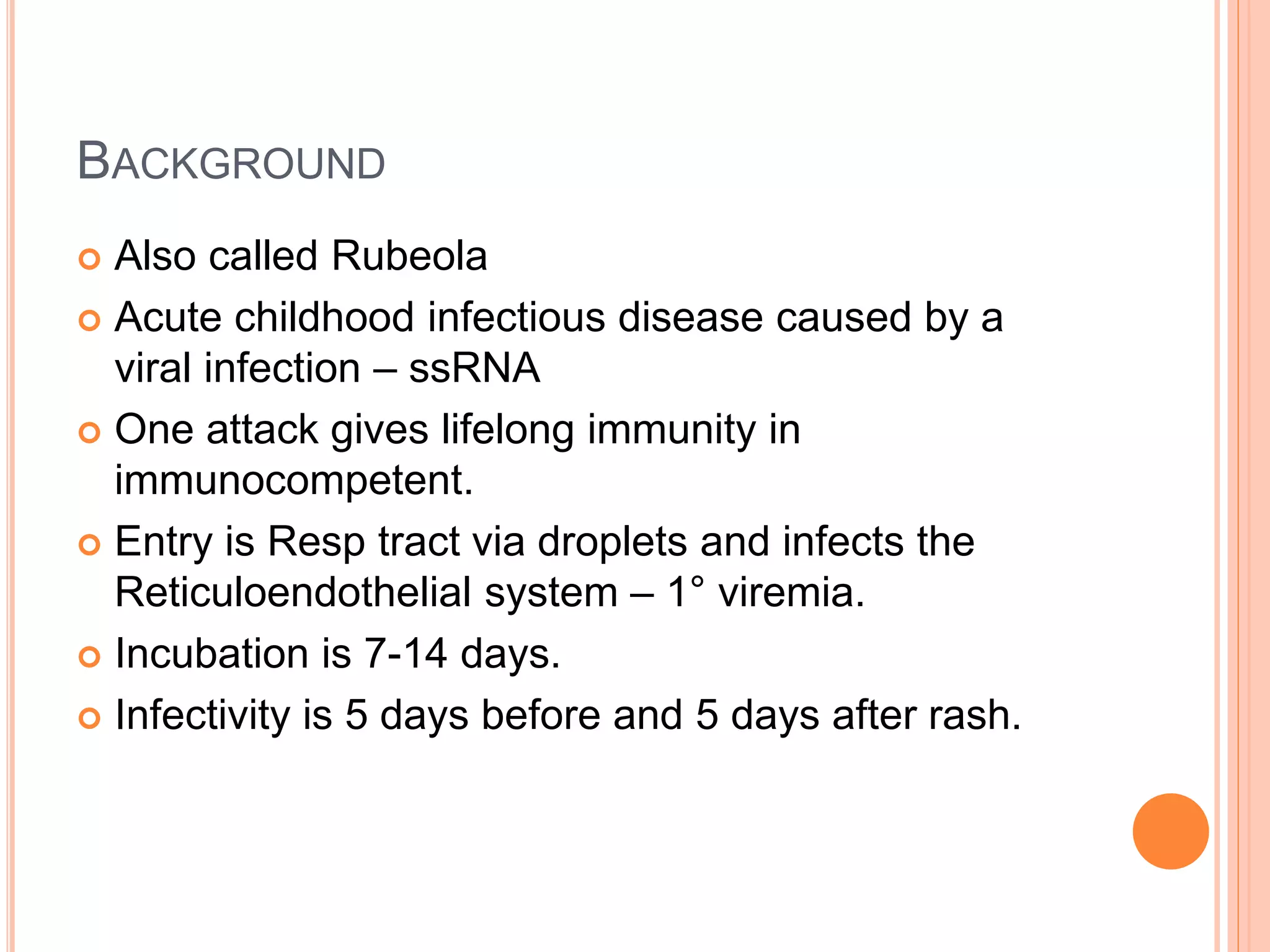Management of measles. | PPTX