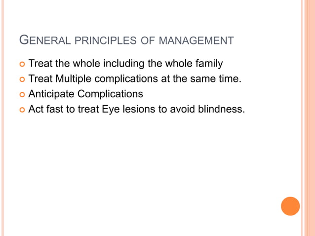 Management of measles. | PPTX | Infectious Diseases | Diseases and ...