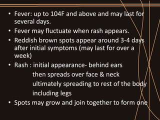 Measles and rubella | PPT