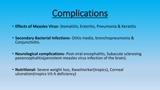 Measles,Rubella & Mumps viral infections | PDF