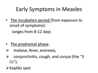 fever with rash in pediatric age groups | PPTX