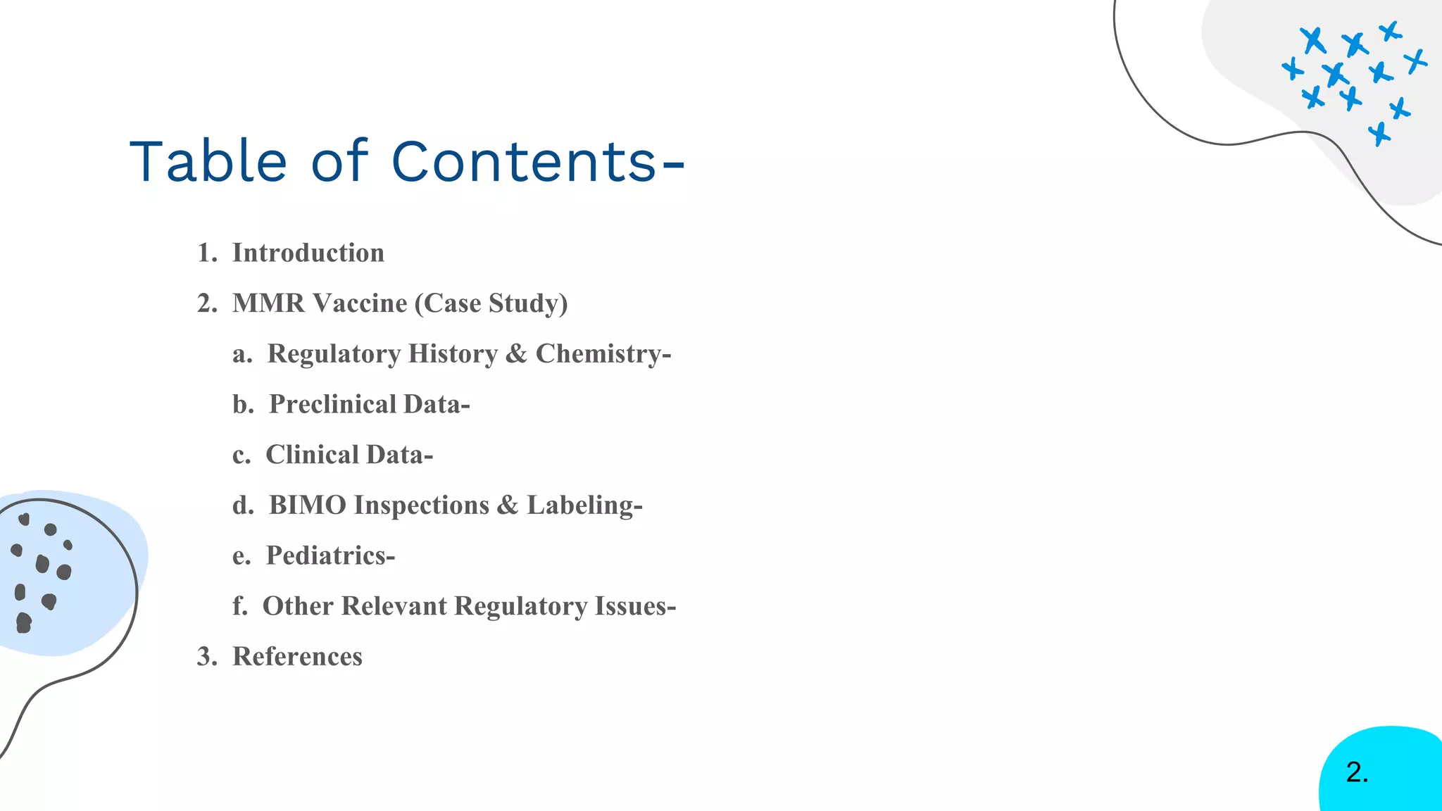 Regulatory Approval of MMR Vaccines under US FDA | PPT