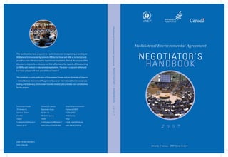 Me as negotiators_handbook | PPT