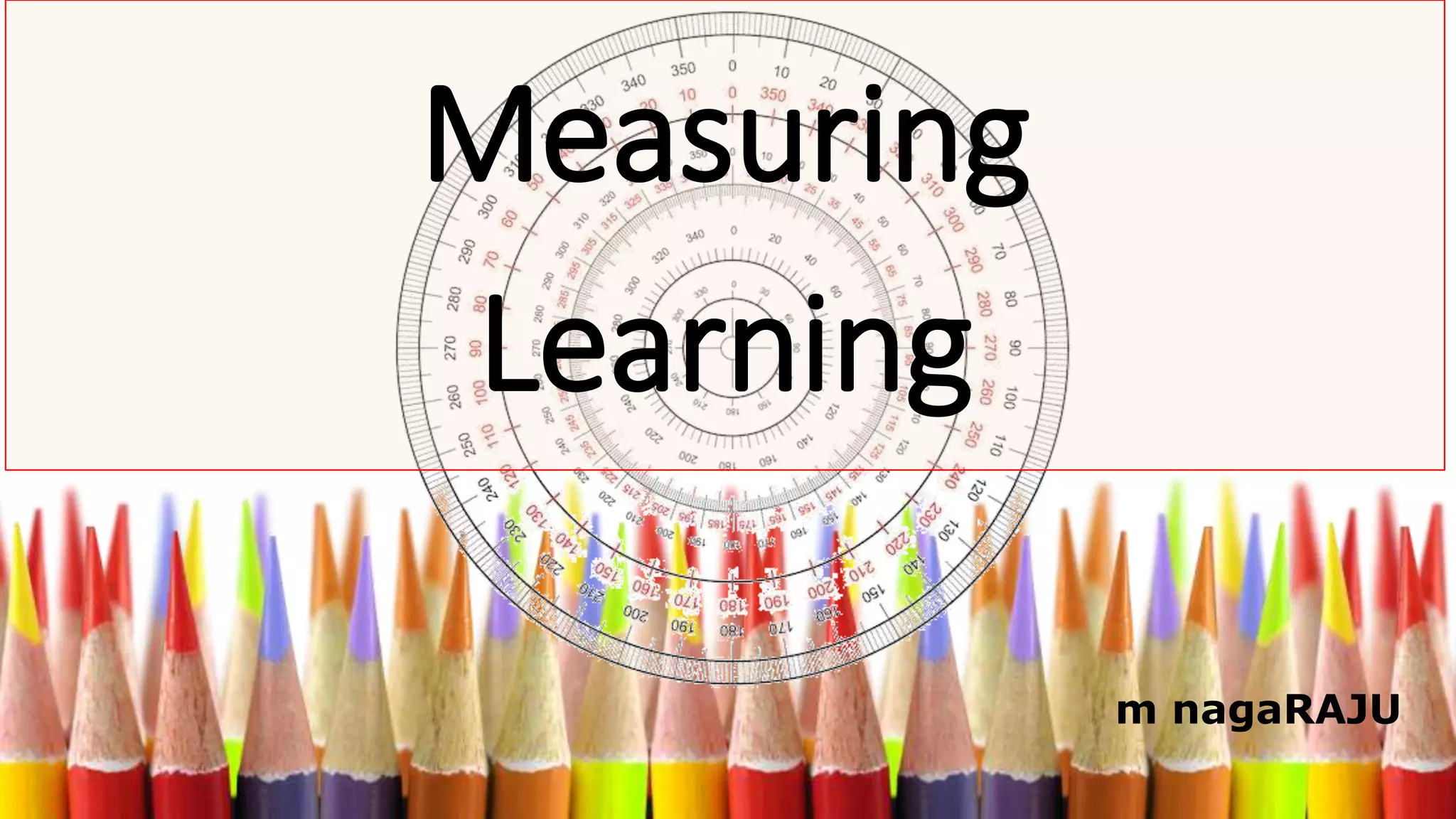 Measuing Learning.pptx