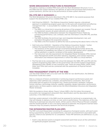Building a Credible Performance Measurement Baseline | PDF