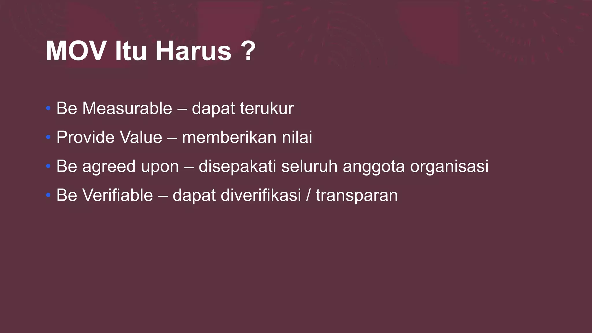 Measurable organizational value and the business case | PPTX