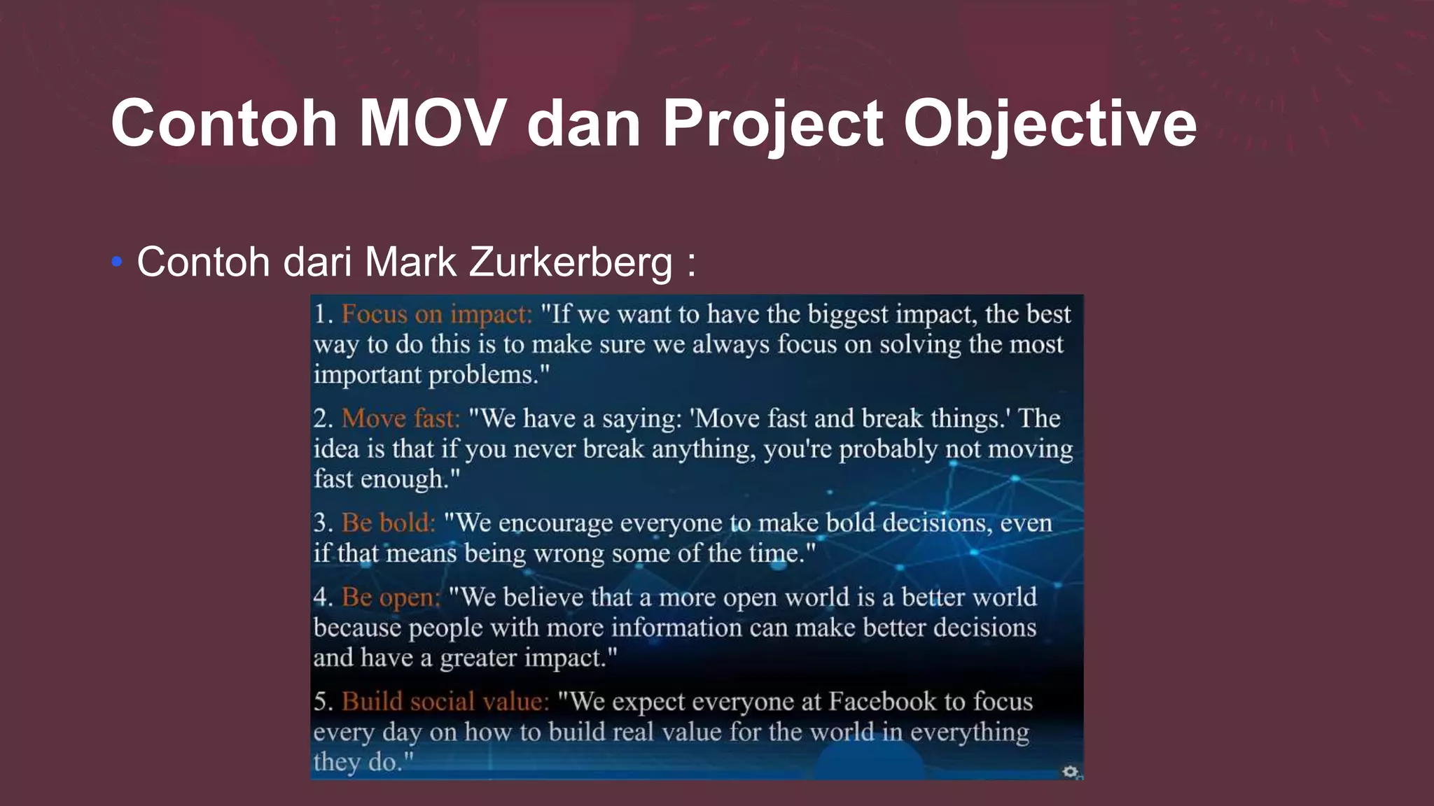 Measurable organizational value and the business case | PPTX