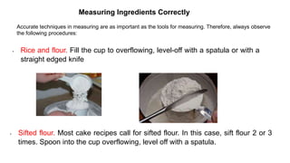 commercial cooking- grade 7 lesson ppt . | PPTX