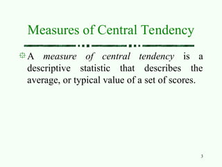 Analysis of measure-of-central-tendency.ppt