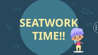 Measure of Central Tendency of Ungrouped Data | PPTX