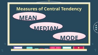 Measure of Central Tendency of Ungrouped Data | PPTX