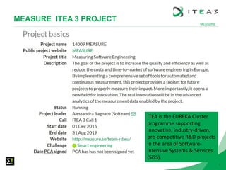 The MEASURE Project : Measuring Software Engineering | PDF