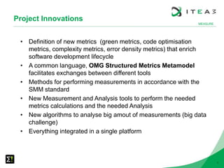 The MEASURE Project : Measuring Software Engineering | PDF