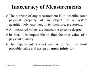 Measure 1st lec m7md abashar | PPT