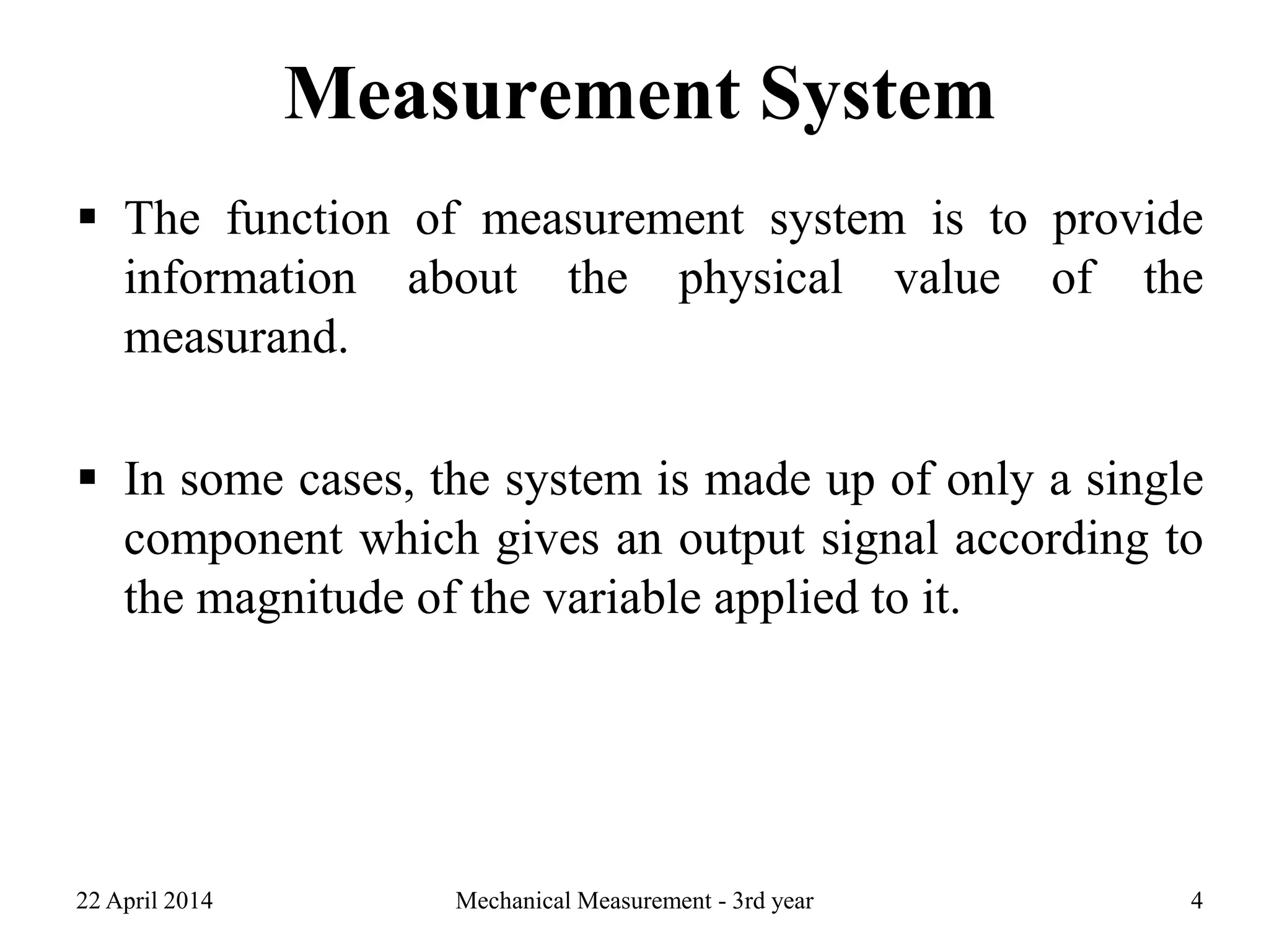 Measure 2nd lec | PPTX