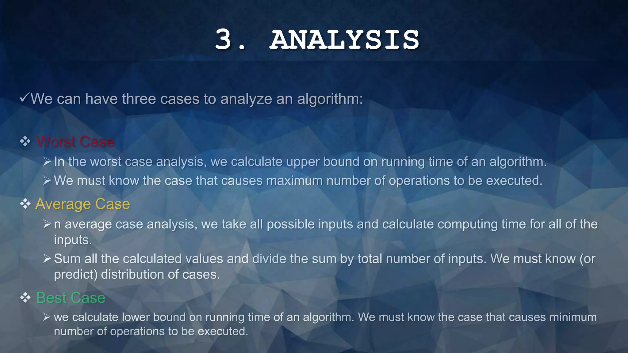 Measuring Algorithm Performance Ppt