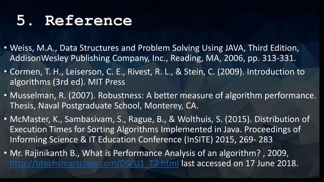Measuring algorithm performance | PPTX