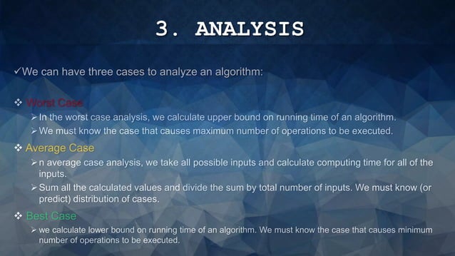 Measuring algorithm performance | PPTX