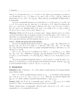 Measure and integration | PDF