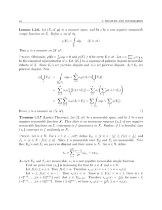 Measure and integration | PDF