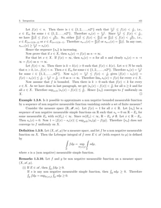 Measure and integration | PDF