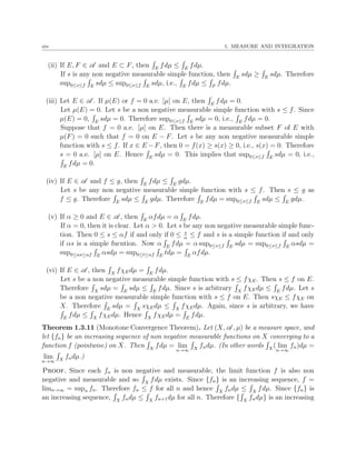Measure and integration | PDF