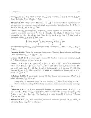 Measure and integration | PDF