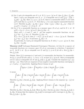 Measure and integration | PDF