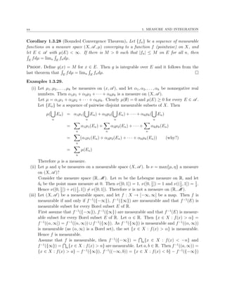 Measure and integration | PDF